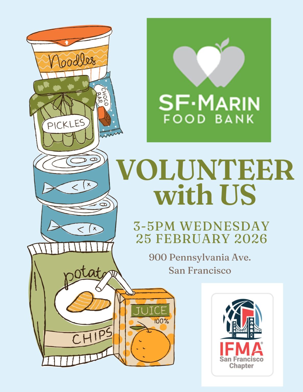 Volunteer With Us At The Sf Marin Food Bank Ifma San Francisco
